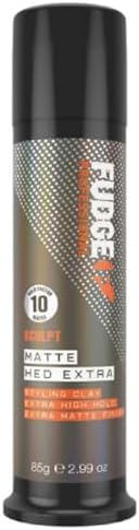 Fudge Professional Hair Wax, Matte Hed Extra, Extreme Hold, Texturising ...