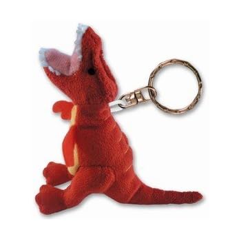 Amazon.com: Puzzled T Rex Plush Keychain: Toys & Games
