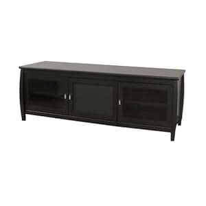 Amazon.com: TechCraft SWBL60 60-Inch Wide Flat Panel TV Credenza ...