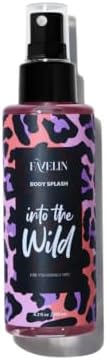 سعر Favelin Into the Wild Body Splash | 125ML | blend of Amber, White ...