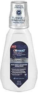 Amazon.com: Crest Pro-Health Clinical Oral Rinse Deep Clean Mint - 16 ...