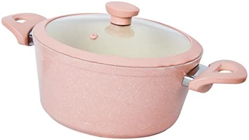سعر Top chef Pot Granite size 26 Rose glass Lid فى مصر | بواسطة امازون ...