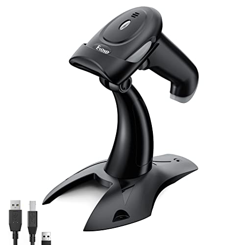 Mua Eyoyo 2D 1D Wireless Barcode Scanner with Stand, 3-in-1 Barcode ...