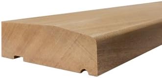 PureThresholds Solid Hardwood External Door Frame Sill - 145mm x 45mm ...