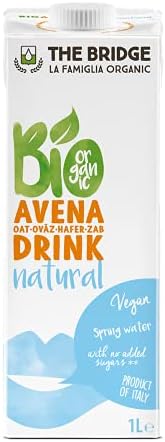 THE BRIDGE Bio Organic Oats Natural Drink, 1 Litre price in UAE ...