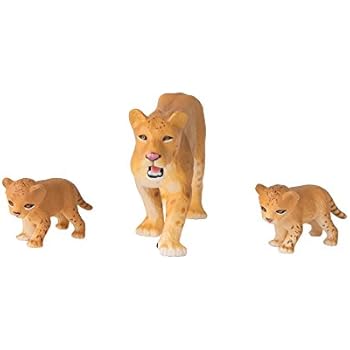 Amazon.com: MOJO Lioness Toy Figure: Toys & Games