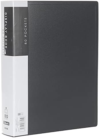 سعر S&a F100a-a4 Plastic Display Book, 80 Pockets - Green فى مصر ...