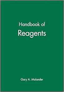 Amazon.com: Handbook of Reagents, 4 Volume Set (Handbook of Reagents ...