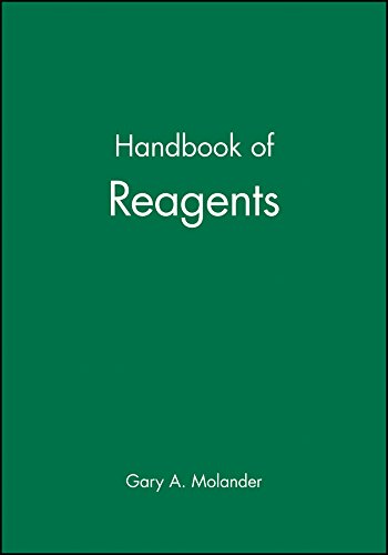 Amazon.com: Handbook of Reagents, 4 Volume Set (Handbook of Reagents ...