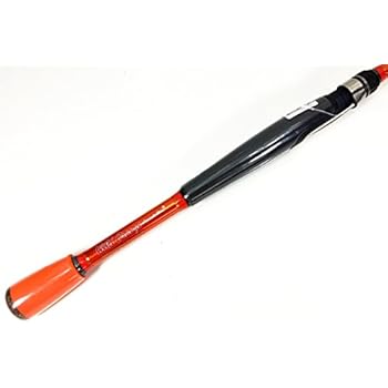 Amazon.com : Carrot Stix Wild Wild Orange Spinning Fishing Rod ...