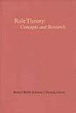 Role Theory: Expectations, Identities, and Behaviors: 9780120959501 ...