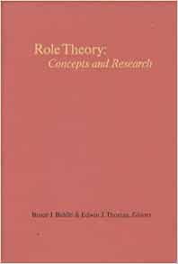 Amazon.com: Role Theory: Concepts and Research (9780471072157): Biddle ...