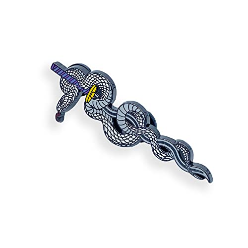 Demon Slayer Kimetsu No Yaiba Obanai Pin Snake Serpent Breathing ...