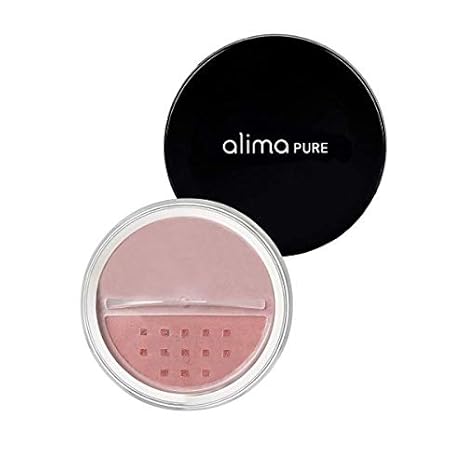 Amazon.com : Alima Pure Satin Matte Blush - Pink : Beauty