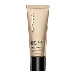 Amazon.com: bareMinerals COMPLEXION RESCUE Tinted Hydrating Gel Cream ...