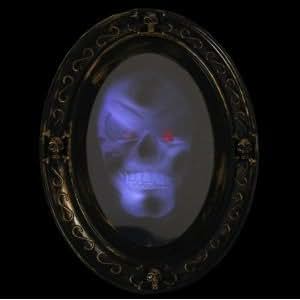 Amazon.com: Liberty Imports Motion Activated Haunted Mirror with Creepy ...