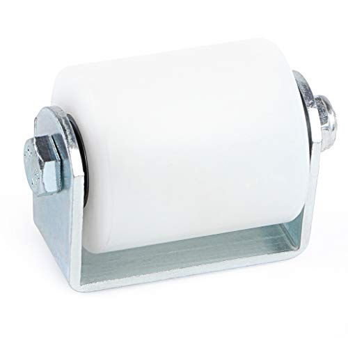 Skelang Slide Gate Guide Roller 3 Inches, UHMW Hard Nylon Sliding ...