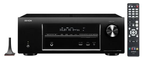 Denon AVR-E400 7.1 Integrated Network AV Surround Receiver with Airplay ...