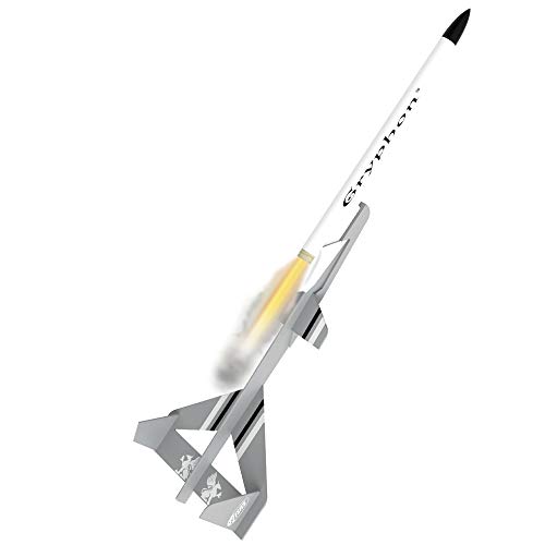 Estes Gryphon Model Rocket with Glider| Fun Flying Model Rocket Kit to ...