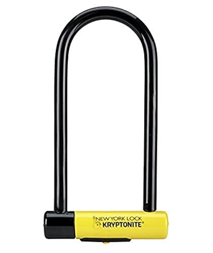 Kryptonite New York LS Bike U-Lock, Heavy Duty Anti-Theft Bicycle U ...