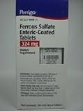 Amazon.com: Ferrous Sulfate 324mg Enteric-coated Red Tablets 100count ...