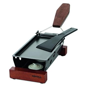 Amazon.com: Boska Holland Partyclette To-Go Taste, Mini Tea Light ...