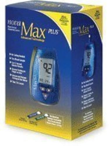 nova Max Plus Blood Glucose Monitoring System in Oman | Whizz Blood ...