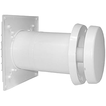 Amazon.com: Aldes AIRLET 700 Fresh Air Inlet (4”-8” Sleeve) - Passive ...