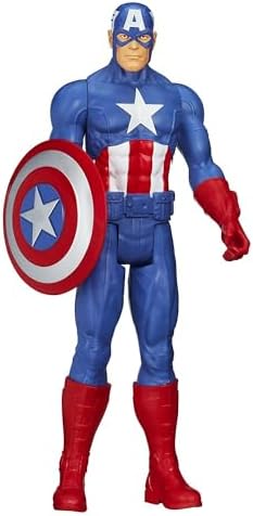 Marvel Avengers Titan Hero Series Captain America Action Figure price ...