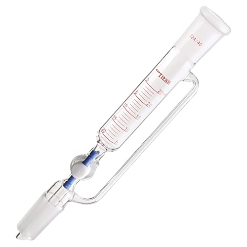 ADAMAS-BETA Glass Equalizing Dropping Funnel,Constant Pressure Funnel ...