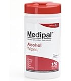 Medipal Alcohol Wipes (200 wipes): Amazon.co.uk: Health & Personal Care