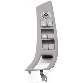 Amazon.com: Genuine Hyundai 93570-3X030-RAS Power Window Main Switch ...