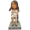 Amazon.com: Amy Williams Front Row Amy Milwaukee White Shirt Bobblehead ...