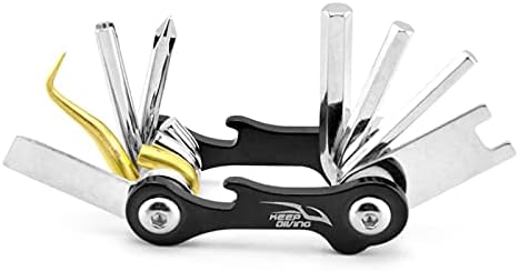 Layfuz Scuba Diving Repair Tool 8 in 1 Multifunctional Dive Tool Scuba ...