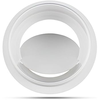 Air King BDD6R 6-Inch Round Back Draft Damper - Ducting Components ...