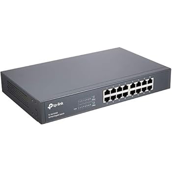 Amazon.com: Cisco SR2016 16-port 10/100/1000 Gigabit Switch: Electronics