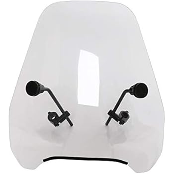 Amazon.com: Bajaworx Suzuki DR650SE DRZ400 Dual Sport Windshield ...