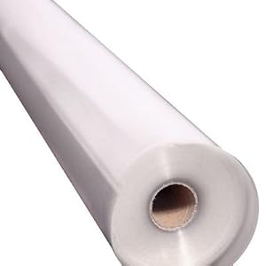 Elixir Clear Polythene Sheeting | 2M Wide | Various Lengths | 1000 ...