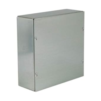 Wiegmann SC161604GNK SC-Series NEMA 1 Screw Cover Wallmount Pull Box ...