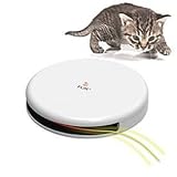 FroliCat Pounce - Rotating Hide-and-Seek Cat Teaser - The Green Head