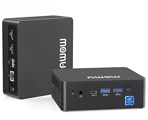 AWOW Mini PC Intel J4125, 8GB LPDDR4 128GB M.2 SSD Mini Desktop ...