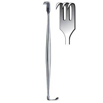 Amazon.com: Senn-Miller Retractor, Sharp, 16cm/6.25": Industrial ...