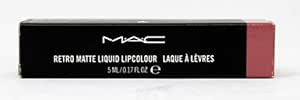 Amazon.com : Mac Cosmetics/Retro Matte Lipstick Topped With Brandy .17 ...