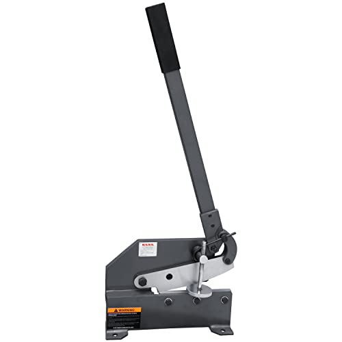 Kaka industrial HS-8 8 inch Hand Plate Shear,Bench Shear Throatless ...