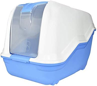 MPS Netta Maxi Closed Litter Box with Scoop and Filter price in Saudi ...