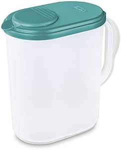 Amazon.com | 1 Gallon/3.8 Liter Slim Heavy Duty Plastic Measuring ...