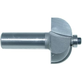 Magnate 1009 Cove Carbide Tipped Router Bit - 1" Radius; 1/2" Shank ...