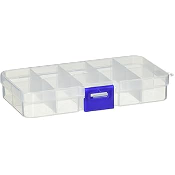 Stack-On SBR-18 17 Compartment Parts Storage Organizer Box with ...