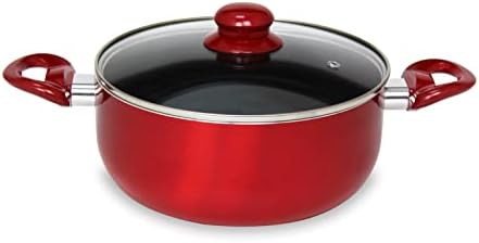 BLACKSTONE Non Stick Cooking Pot Eco With Lid Aluminium Cooking Pot ...