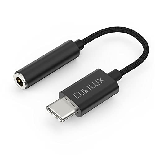 Cubilux USB C Headphone Adapter Compatible with Samsung Galaxy S21+/S20 ...